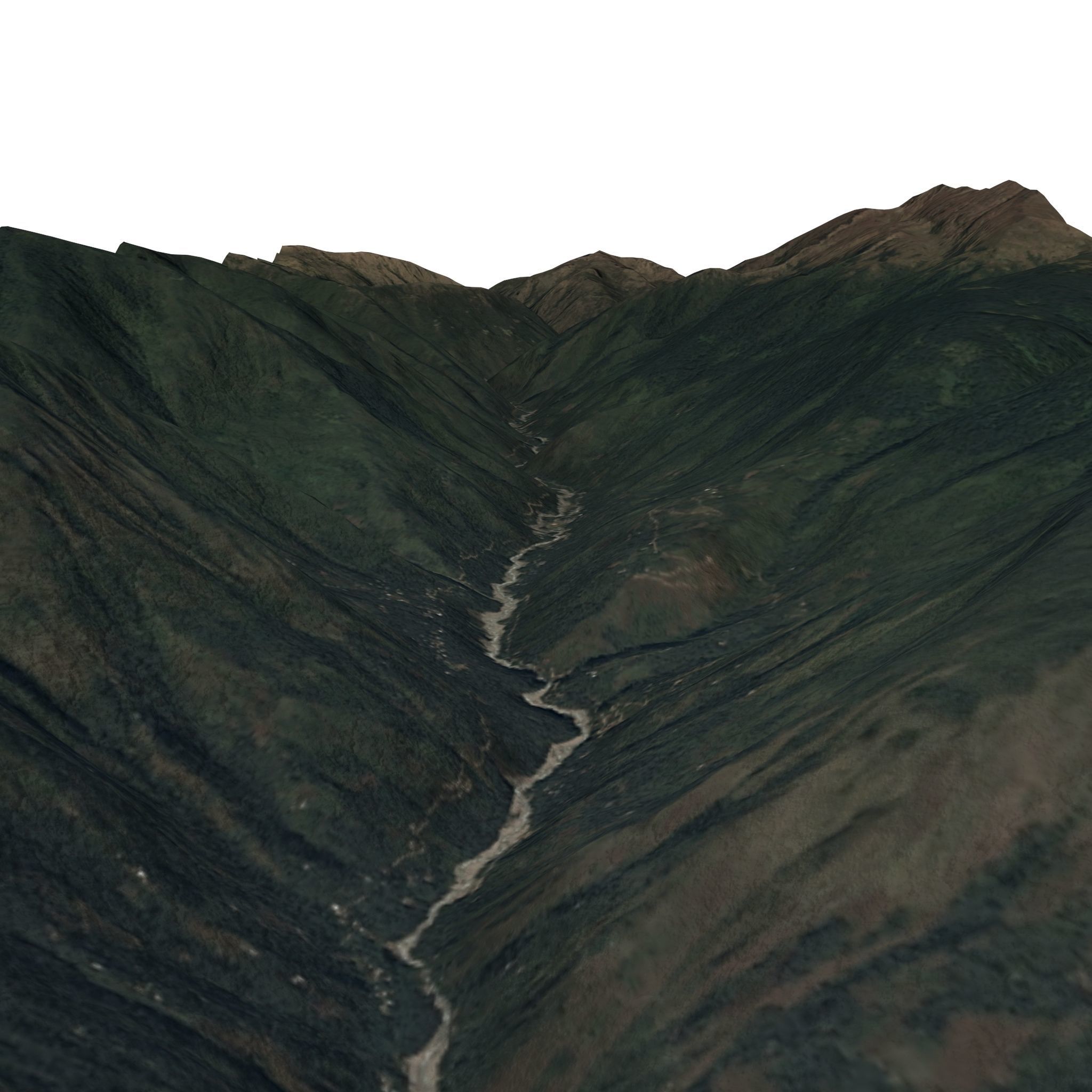 Peru Valley - 4K Textures 3D model | CGTrader