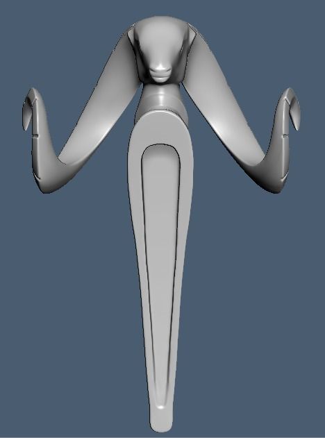 Dodge RAM logo on the hood 3D model 3D printable | CGTrader