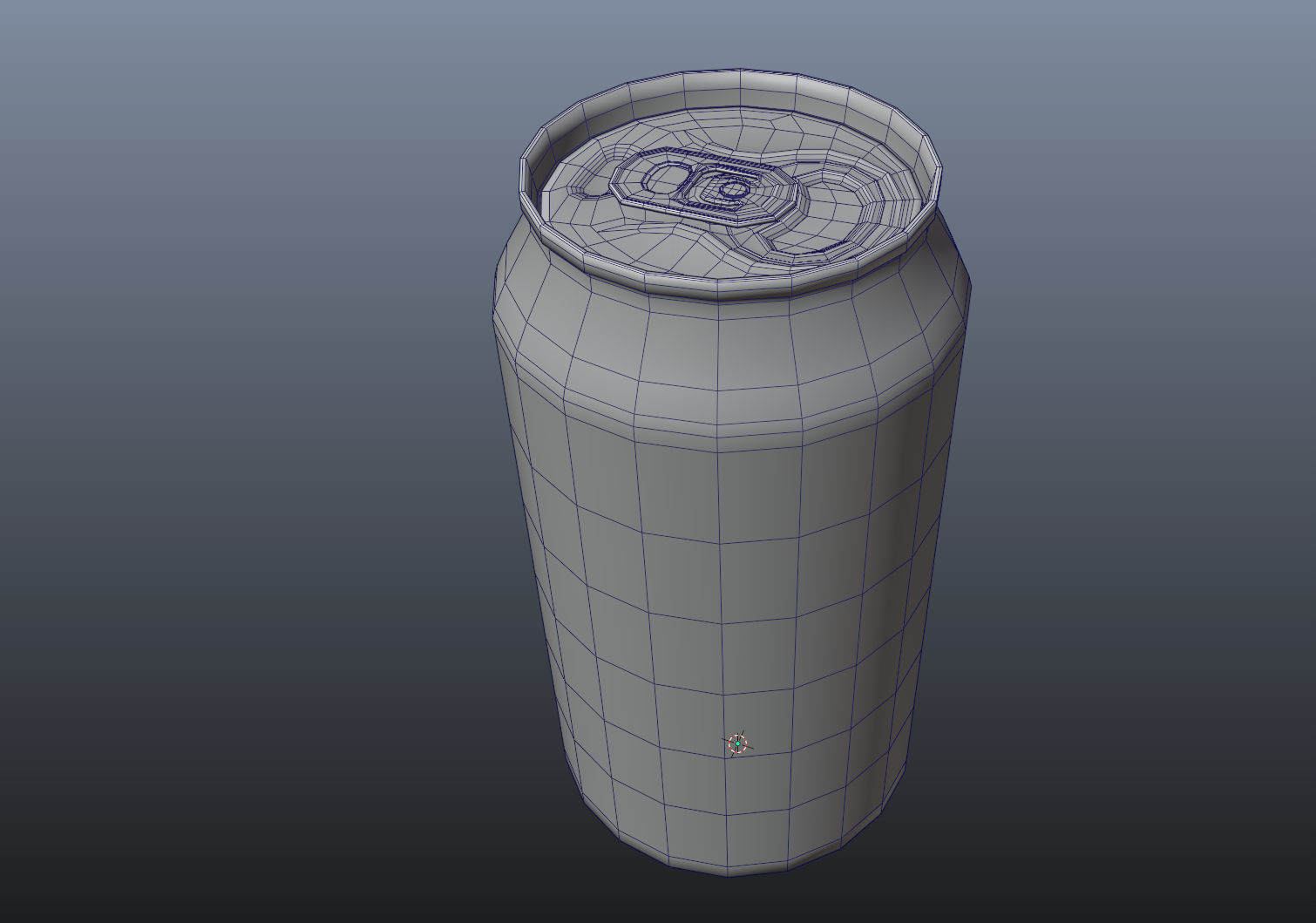 3D model Coke Can With Droplets VR / AR / low-poly | CGTrader