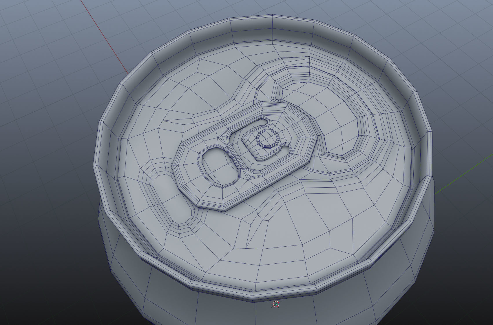 3D model Coke Can With Droplets VR / AR / low-poly | CGTrader