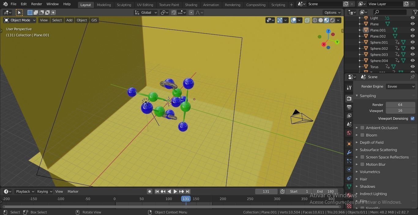 3D model Loop Animated Scene in Blender VR / AR / low-poly | CGTrader