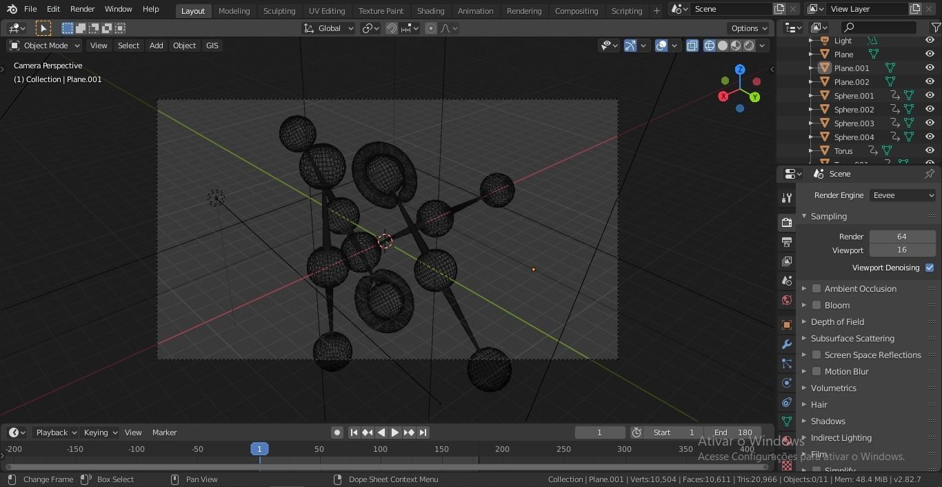 3D model Loop Animated Scene in Blender VR / AR / low-poly | CGTrader