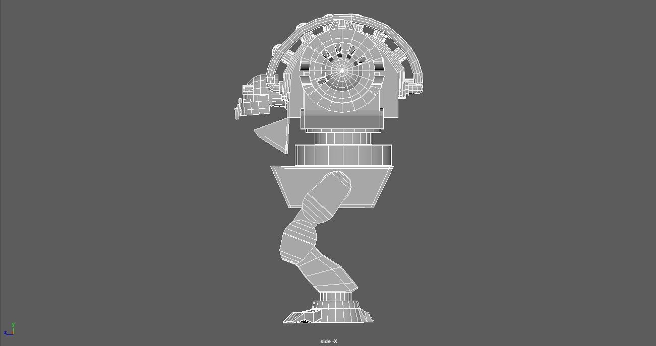 3D model Nitro robot VR / AR / low-poly | CGTrader