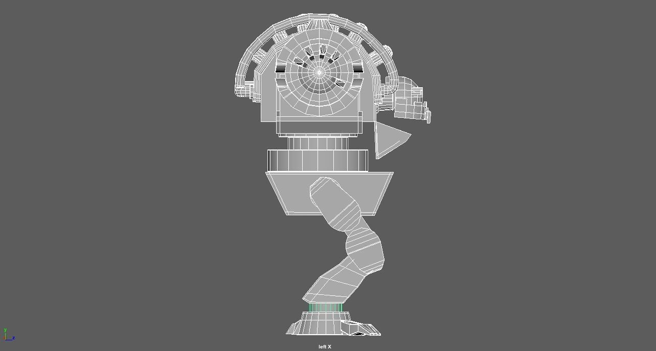 3D model Nitro robot VR / AR / low-poly | CGTrader