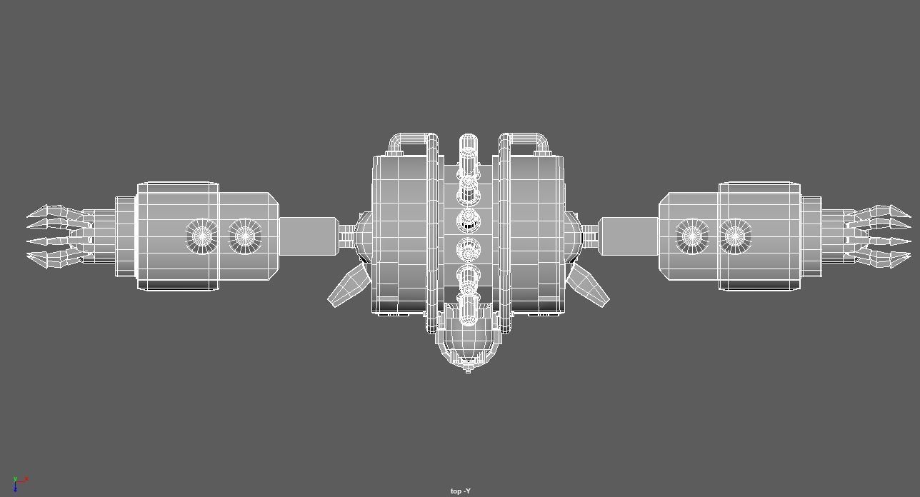 3D model Nitro robot VR / AR / low-poly | CGTrader