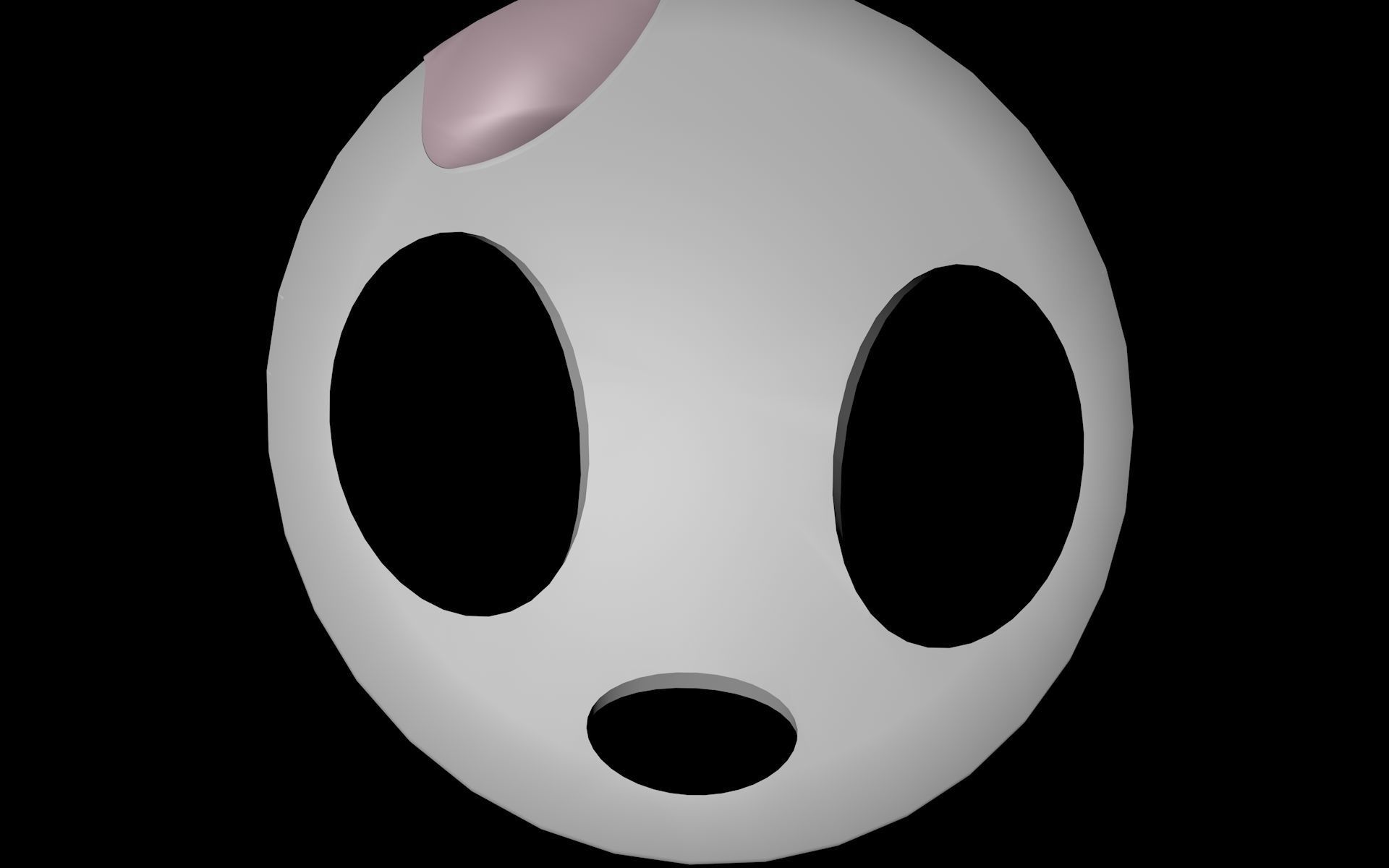 MASK ALLISTER 3D model | CGTrader