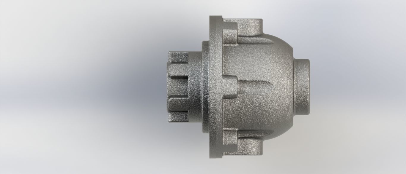 Truck Engine Transmission Block free 3D model | CGTrader