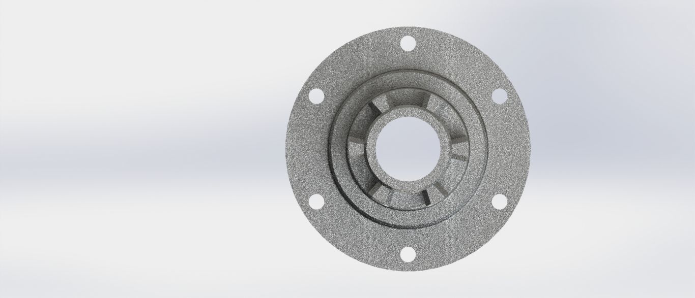 Truck Engine Transmission Block free 3D model | CGTrader