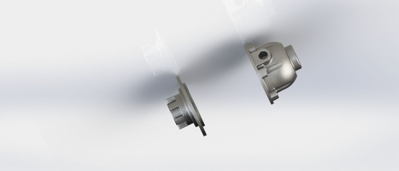 Truck Engine Transmission Block free 3D model | CGTrader