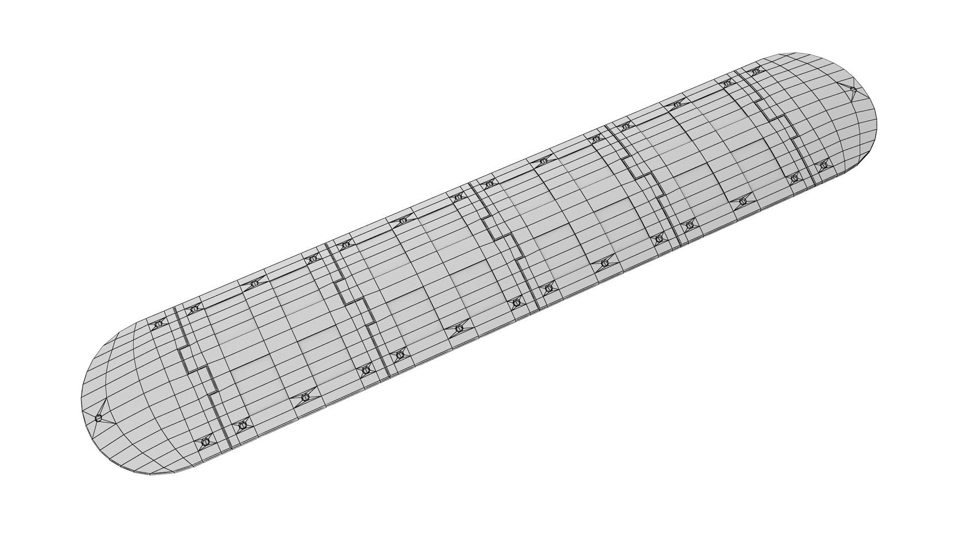 Speed bump 3D model | CGTrader