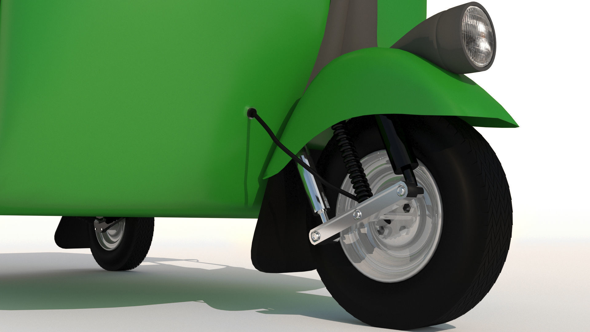 The Auto Rickshaw 3D model | CGTrader