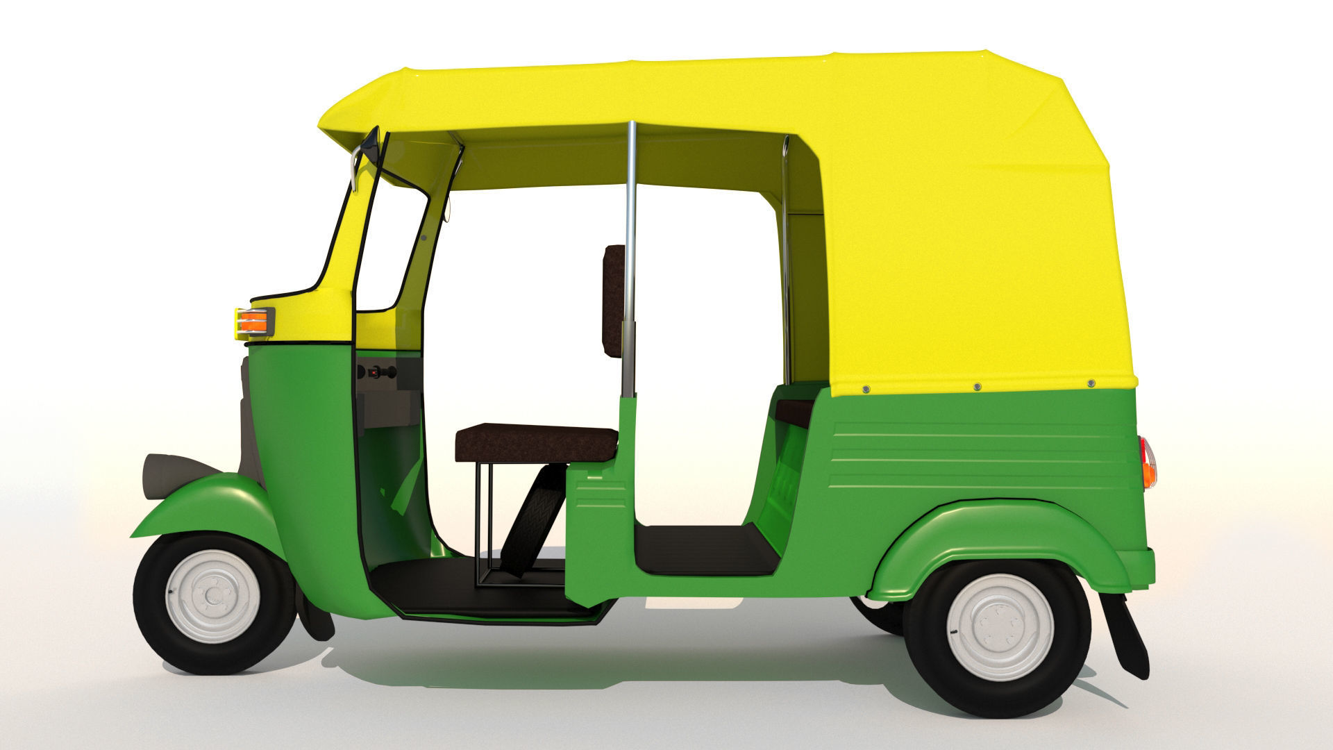 The Auto Rickshaw 3D model | CGTrader