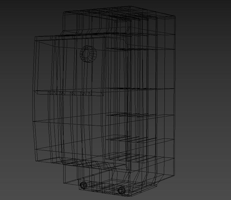 3D model VFD model computer tower VR / AR / low-poly | CGTrader