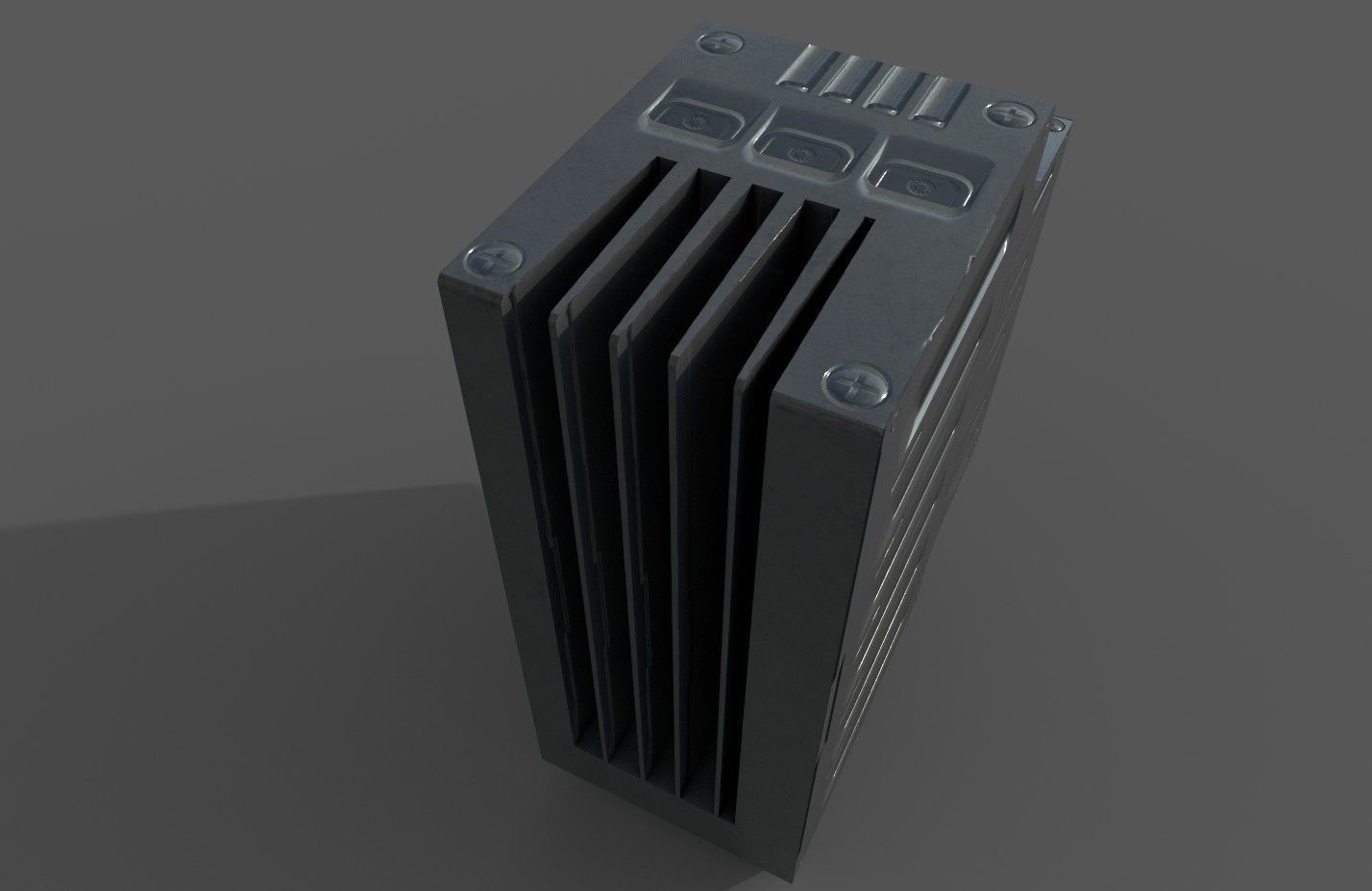3D model VFD model computer tower VR / AR / low-poly | CGTrader