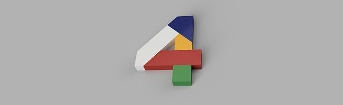 Puzzle for check IQ 3D model 3D printable | CGTrader