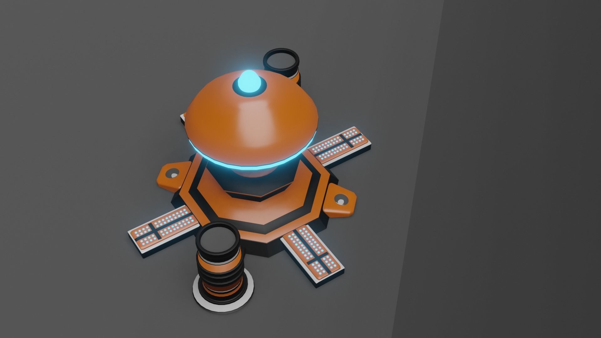 3D model Sci-Fi Machine VR / AR / low-poly | CGTrader