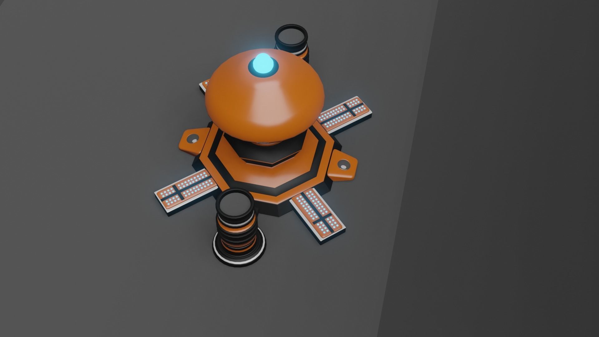 3D model Sci-Fi Machine VR / AR / low-poly | CGTrader