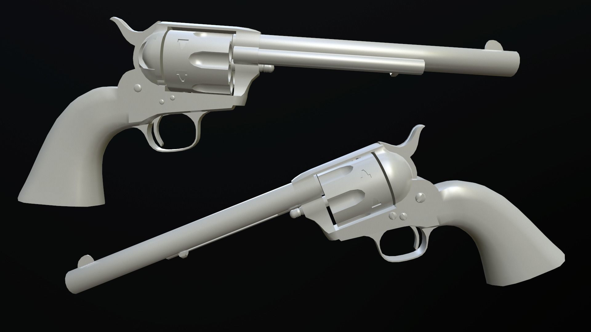 Colt peacemaker free VR / AR / low-poly 3D model | CGTrader