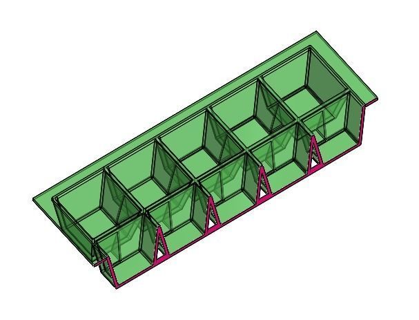 ice cube box 3D model 3D printable | CGTrader