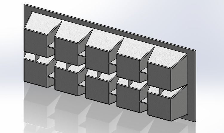 ice cube box 3D model 3D printable | CGTrader