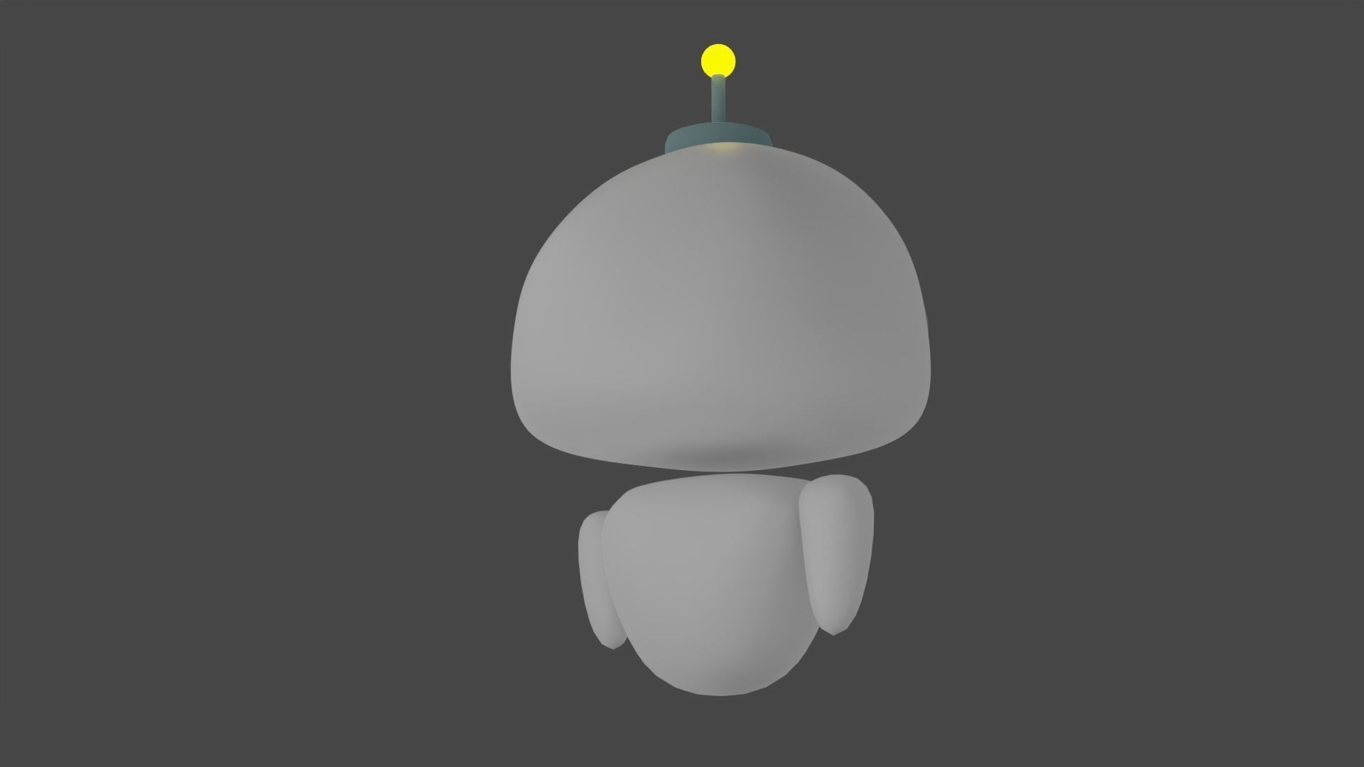 3D model Smurf Bot VR / AR / low-poly | CGTrader