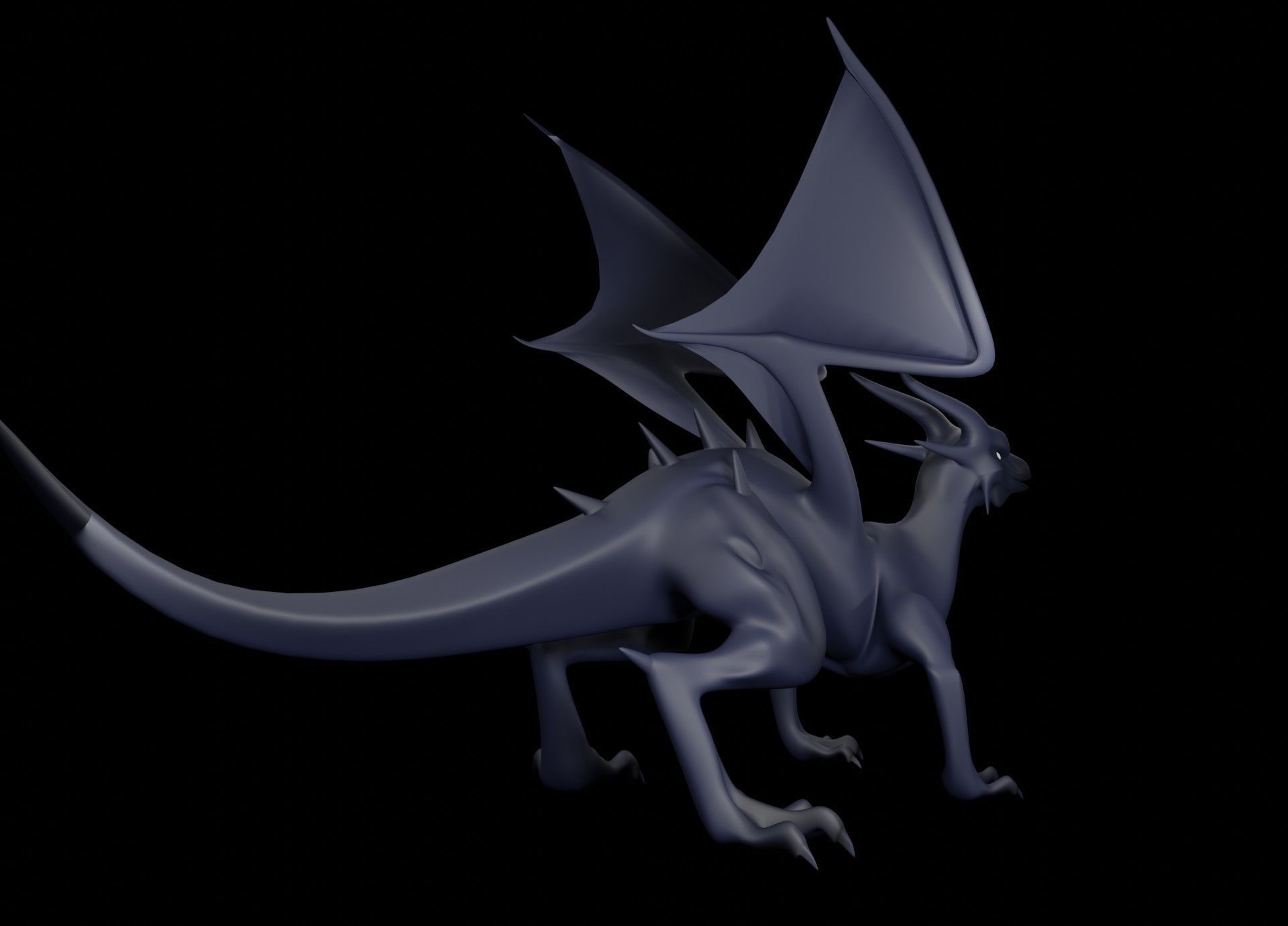3D Model Collection Lowpoly Dragon Pack VR / AR / low-poly | CGTrader