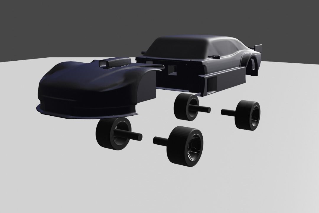 Chevrolet Chevy 2020 PRINT 3D free 3D model 3D printable | CGTrader
