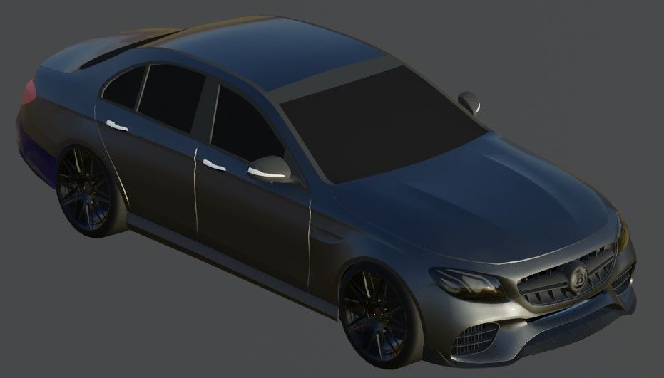 3D model BRABUS 800 | CGTrader