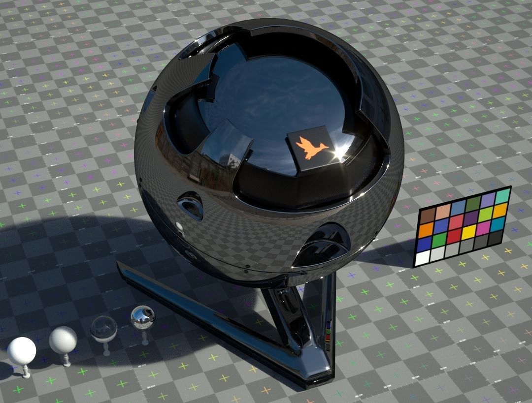 Gunmetal Grey - VRay shader Texture | CGTrader