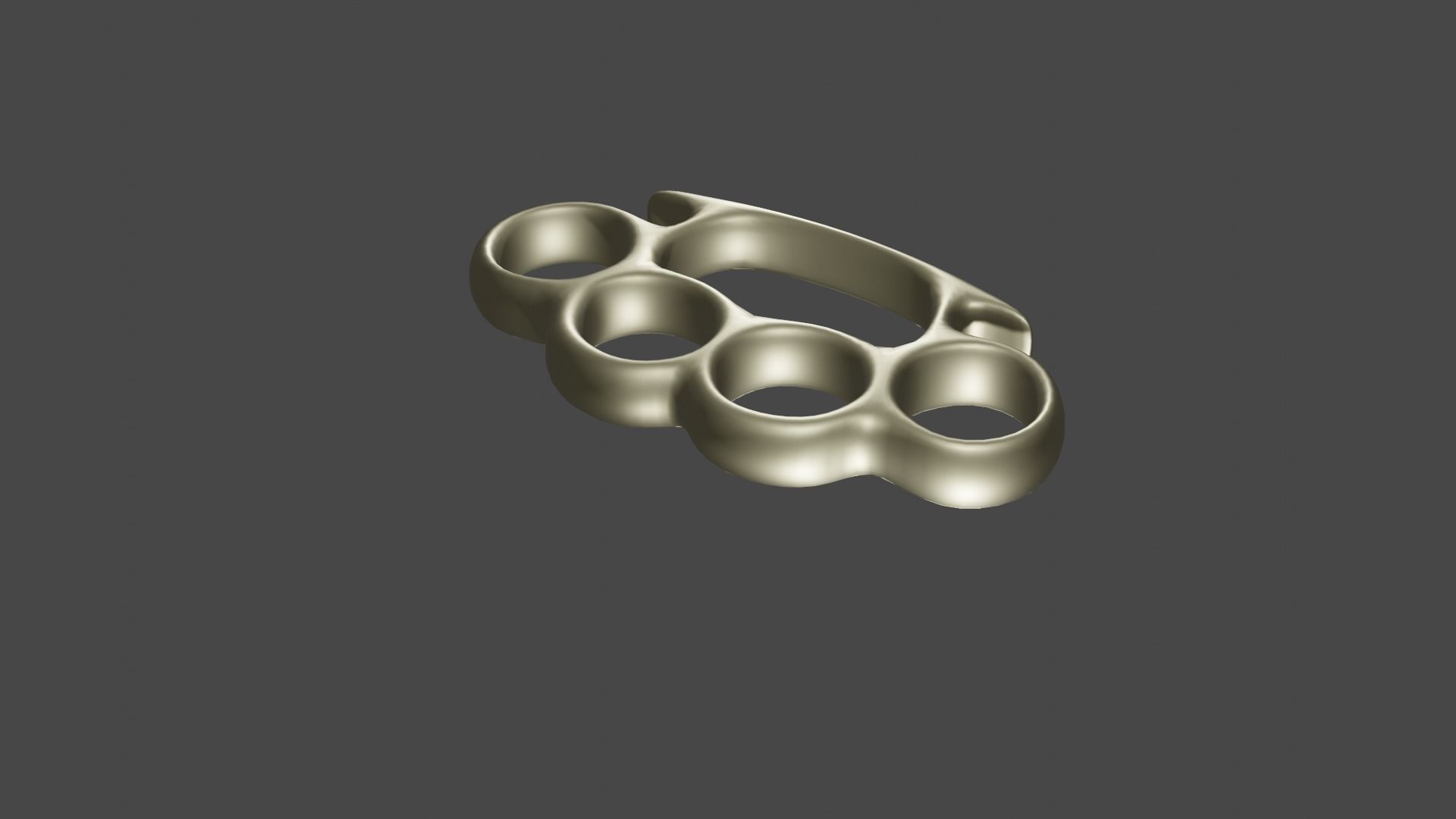 3D model Brass Knuckles 3d model VR / AR / low-poly | CGTrader