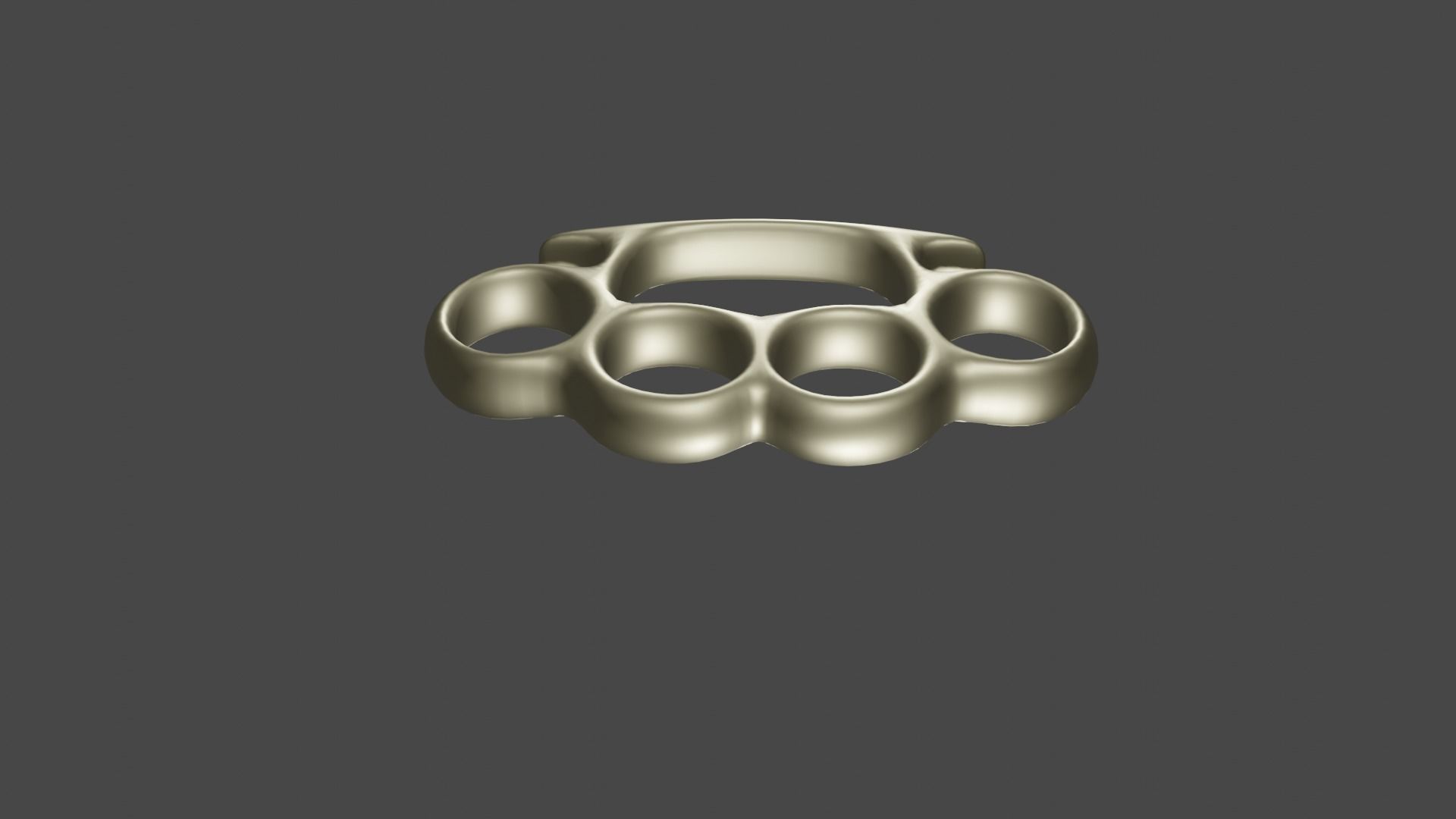3D model Brass Knuckles 3d model VR / AR / low-poly | CGTrader