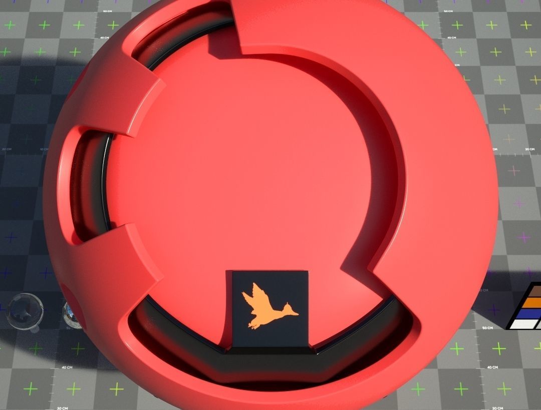 Texture Red Plastic - VRay shader VR / AR / low-poly | CGTrader