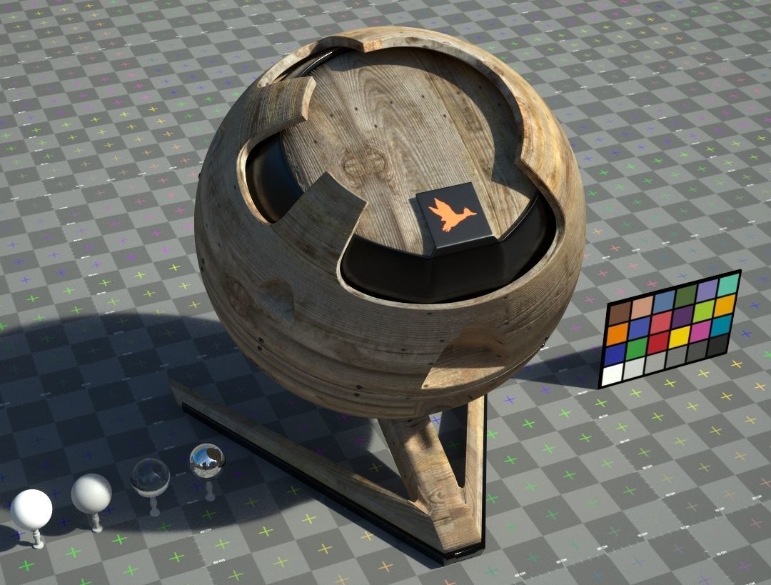 Wood Material - Phong Texture | CGTrader