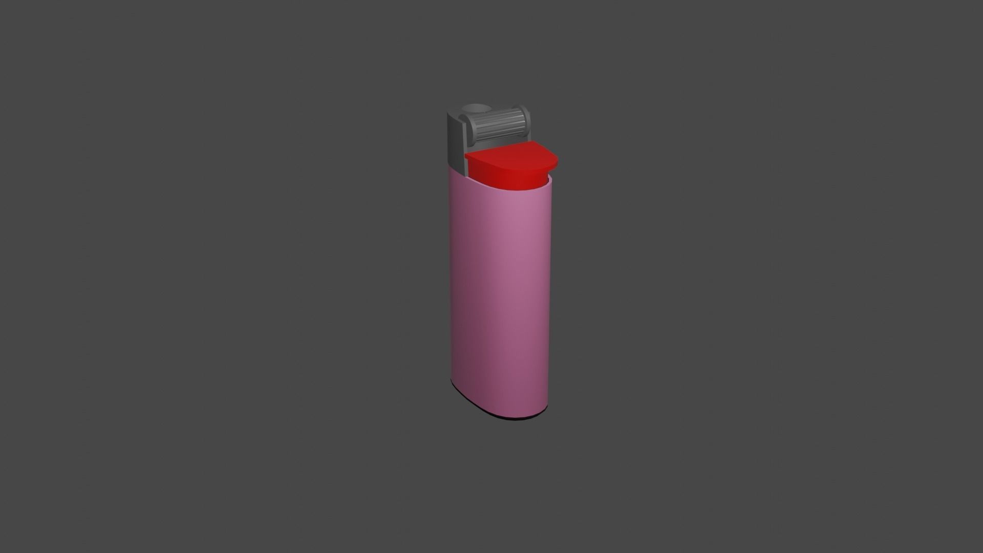 3D model Lighter VR / AR / low-poly | CGTrader