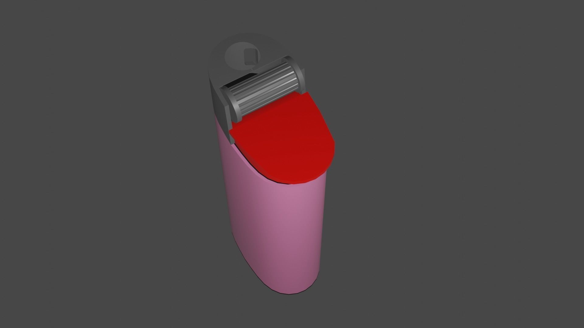 3D model Lighter VR / AR / low-poly | CGTrader