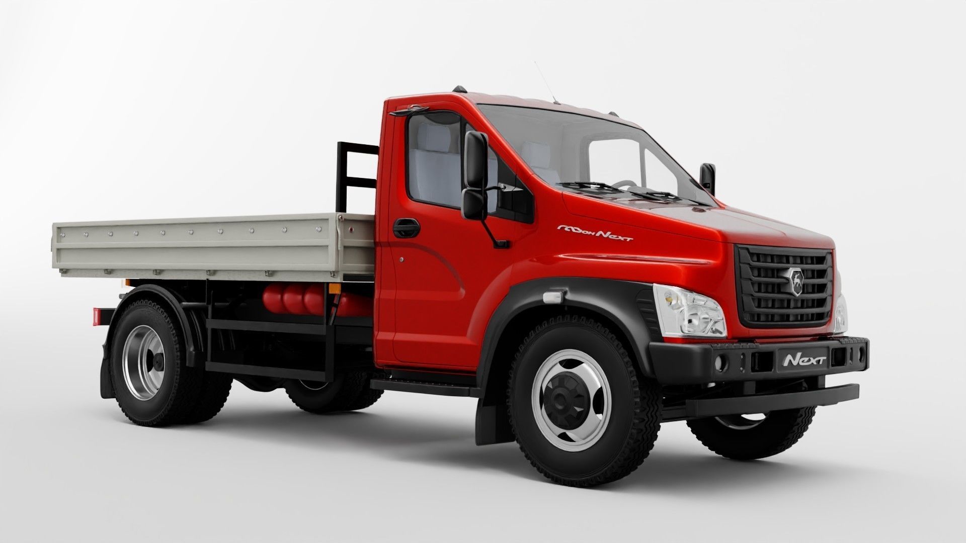 GAZ truck - Gazon Next 3D model | CGTrader