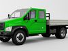 GAZ truck - Gazon Next 3D model | CGTrader