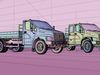 GAZ truck - Gazon Next 3D model | CGTrader