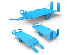 Trailer 3D Printing Models | CGTrader