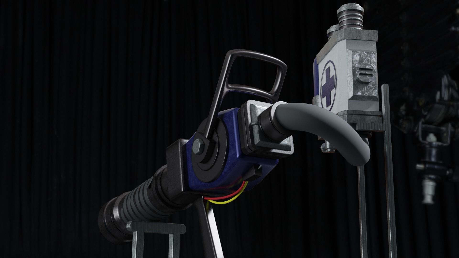 Team Fortress 2 - Medigun Remodel 3D model | CGTrader