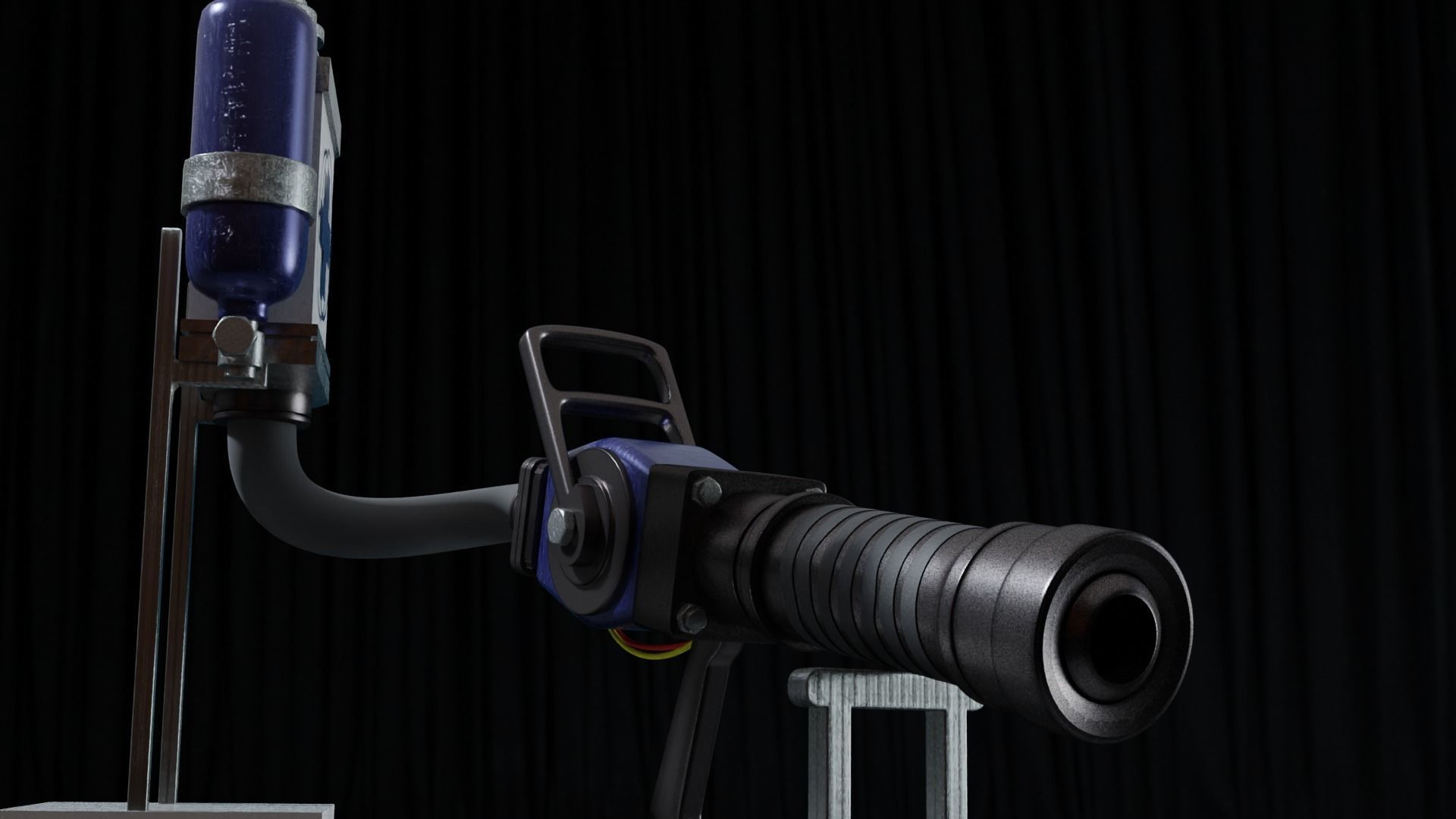 Team Fortress 2 - Medigun Remodel 3D model | CGTrader