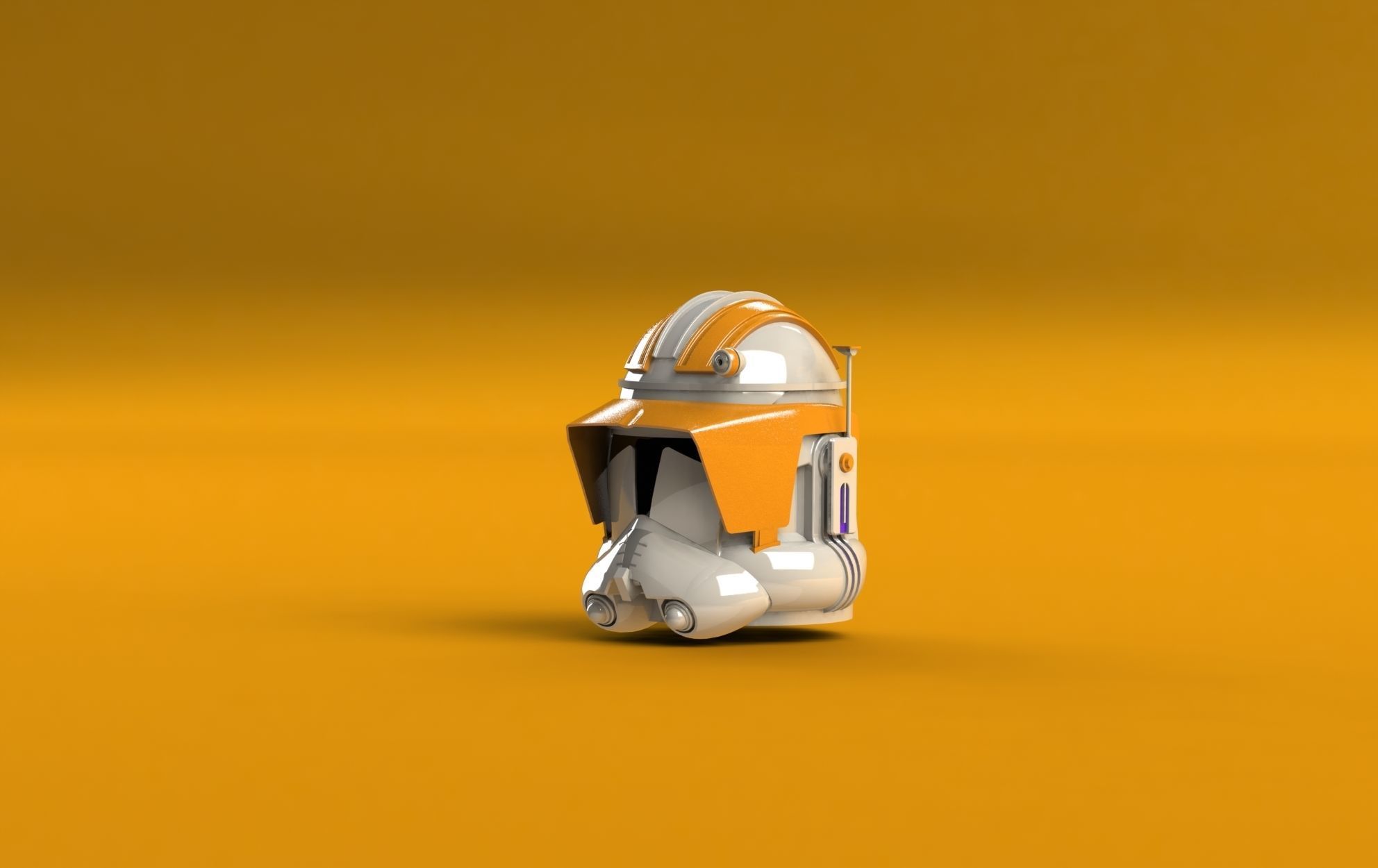 Phase 2 Commander Cody Helmet 3D model 3D printable | CGTrader