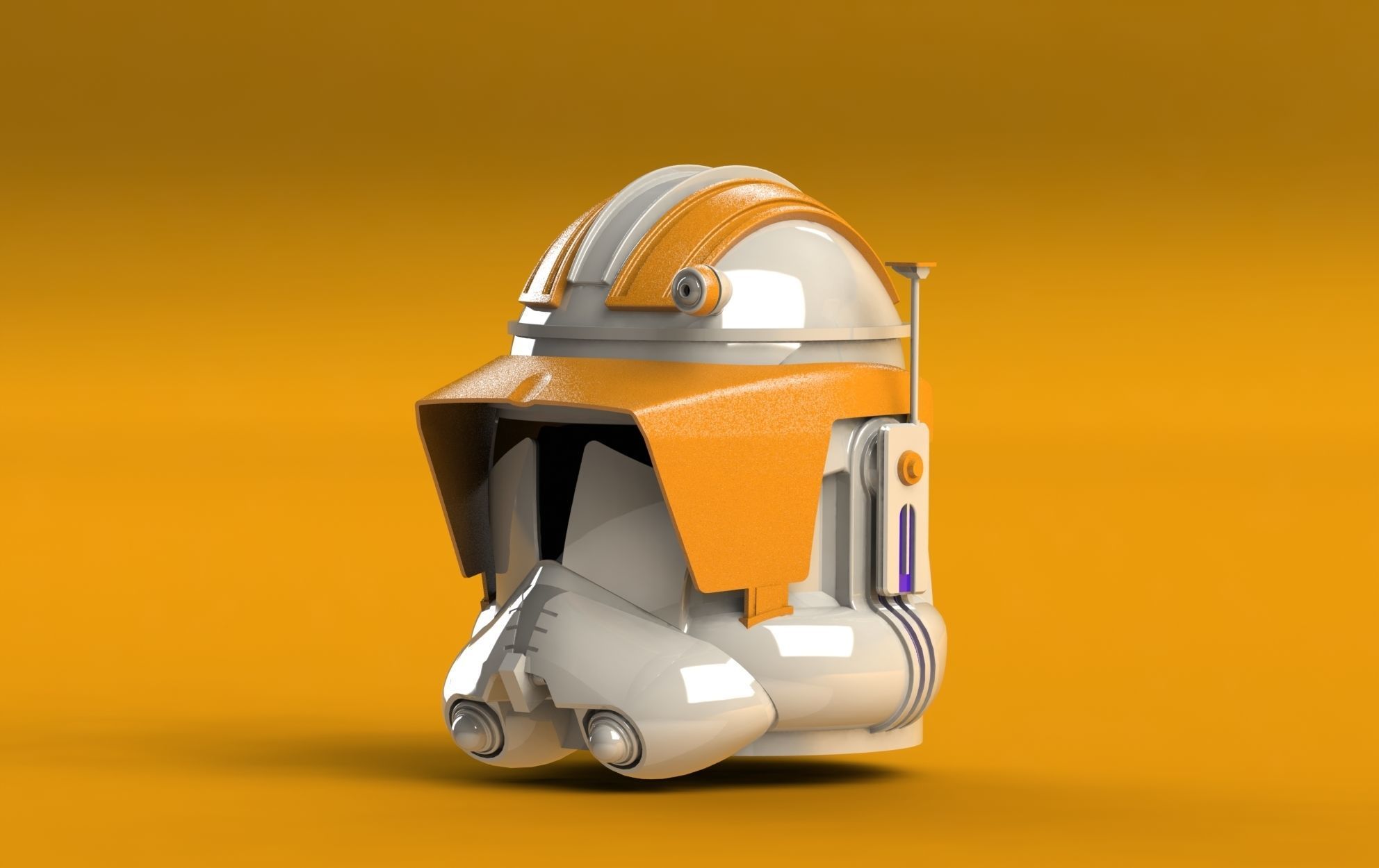 Phase 2 Commander Cody Helmet 3D model 3D printable | CGTrader