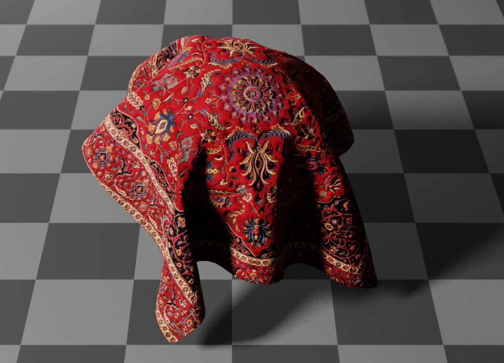 Arabic Red Carpet Texture Texture | CGTrader