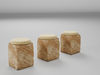 Tenarchstudio Stone seating chair render ready vray 3D model | CGTrader