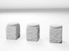 Tenarchstudio Stone seating chair render ready vray 3D model | CGTrader