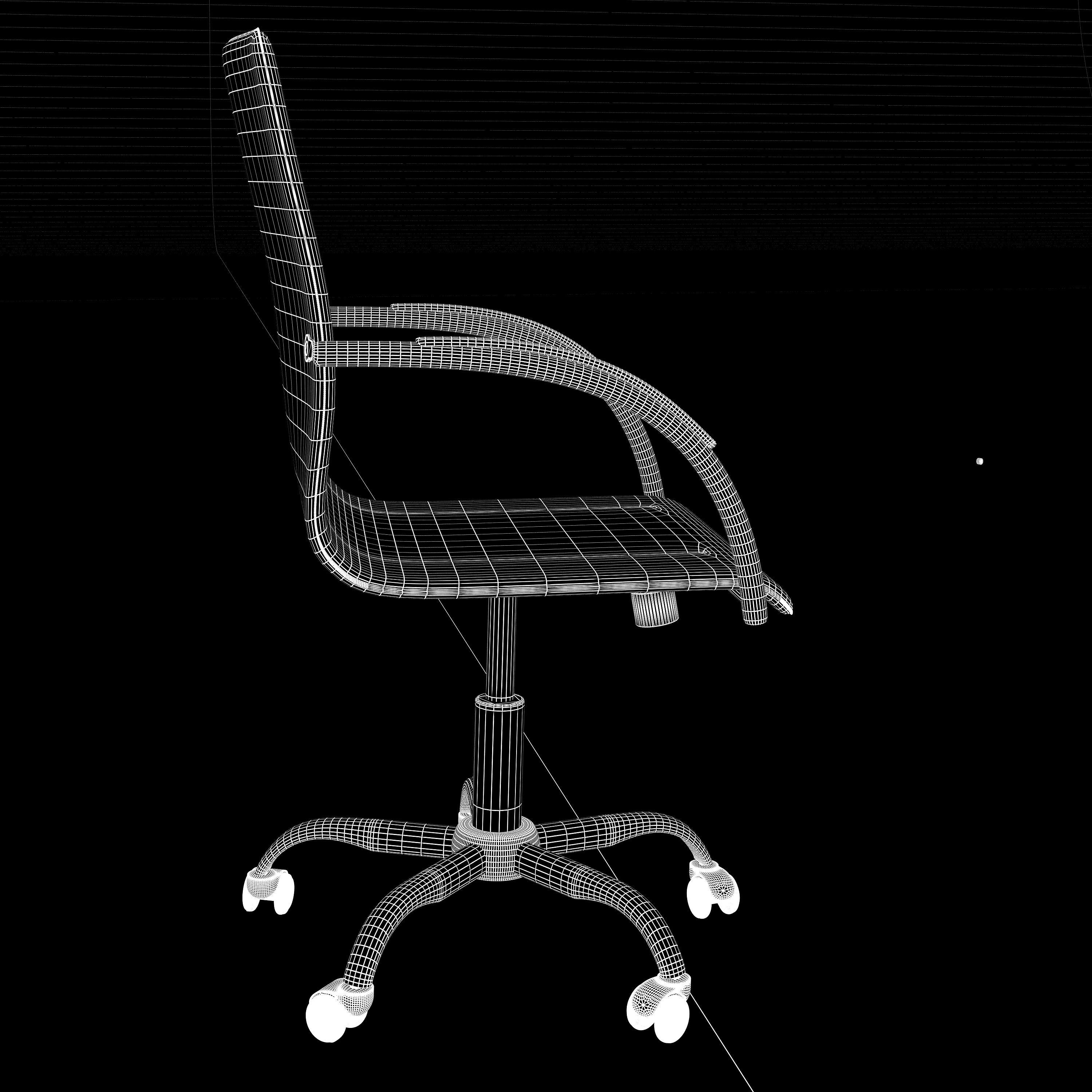 tenarchstudio Office armchair render ready vray Freebie free 3D model ...