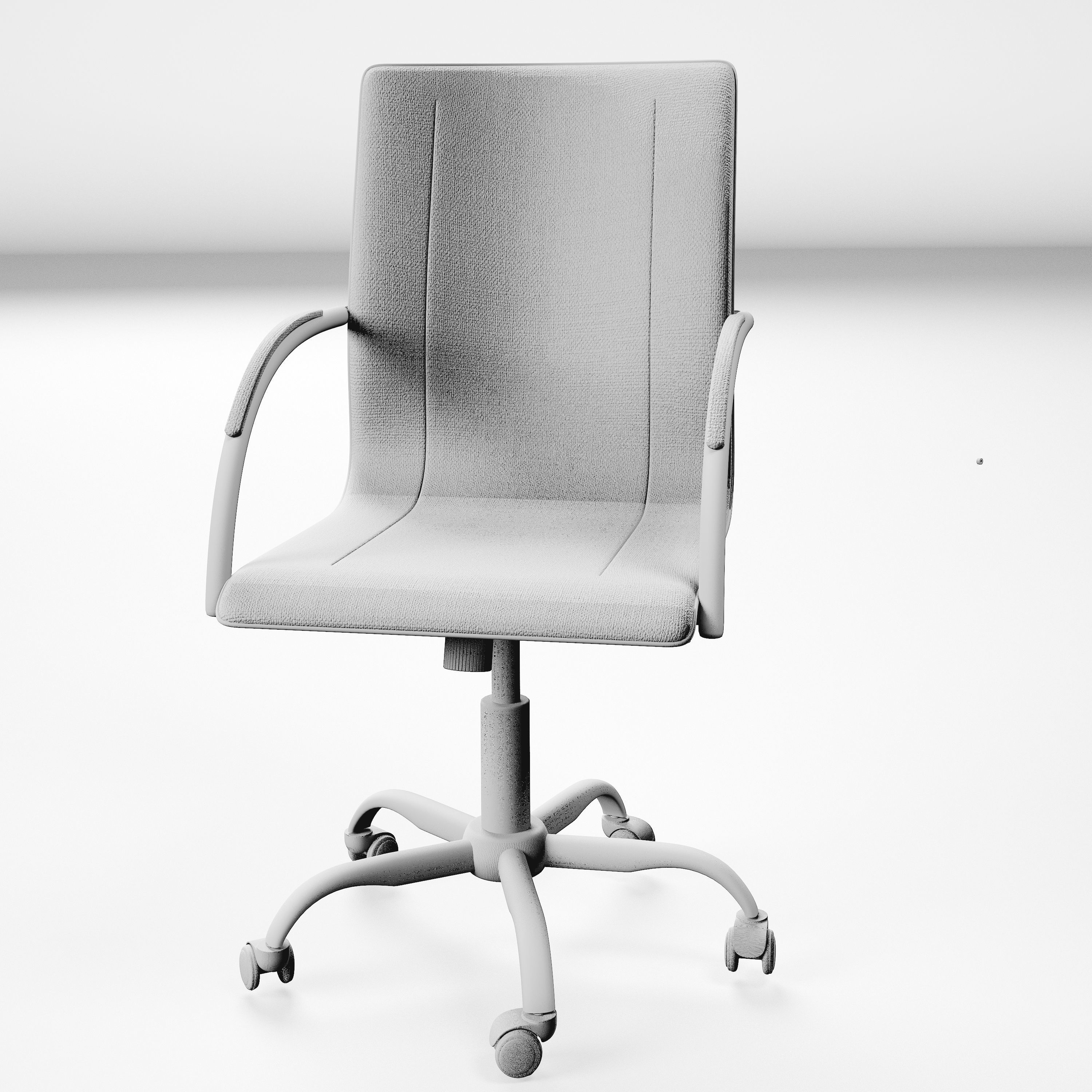 tenarchstudio Office armchair render ready vray Freebie free 3D model ...
