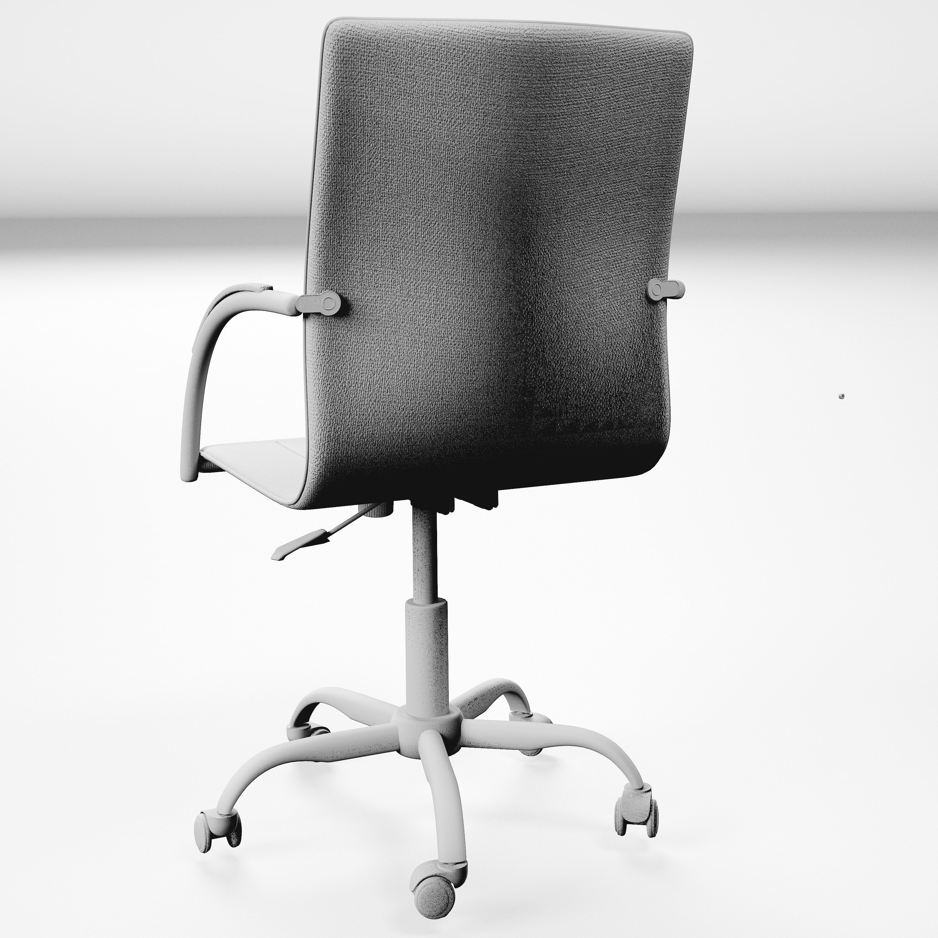 tenarchstudio Office armchair render ready vray Freebie free 3D model ...