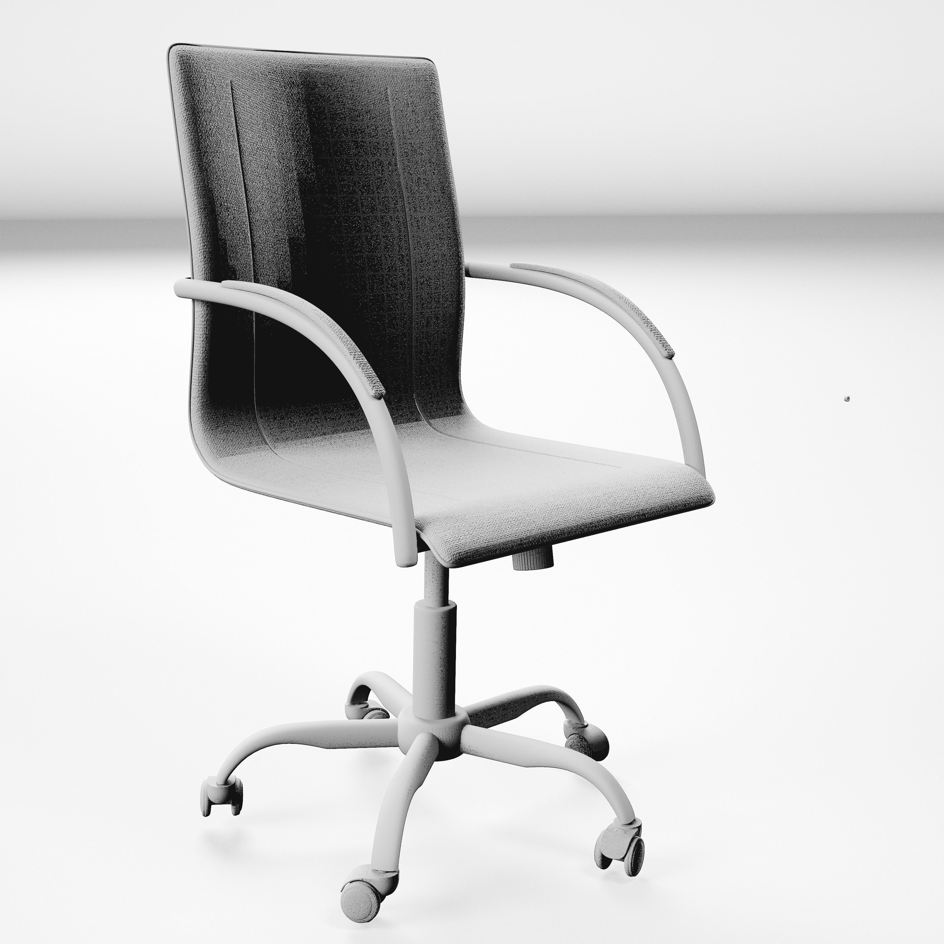 tenarchstudio Office armchair render ready vray Freebie free 3D model ...